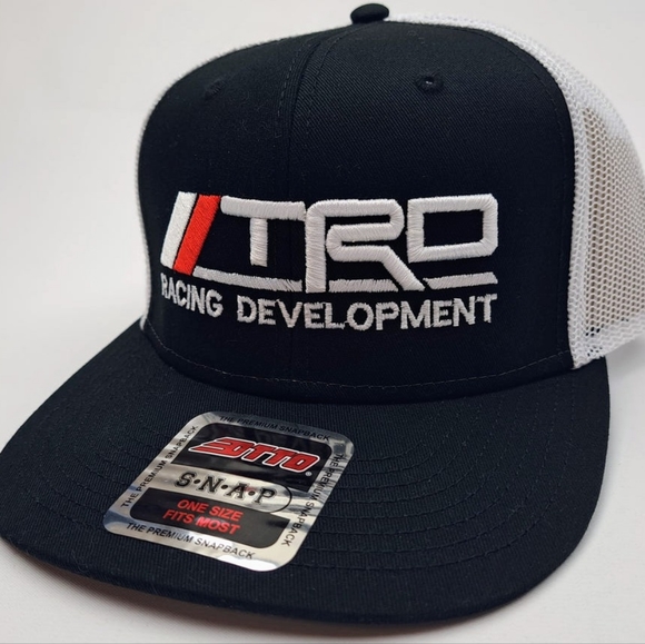 Accessories | Toyota Racing Development Trd Otto Trucker Mesh Snapback ...